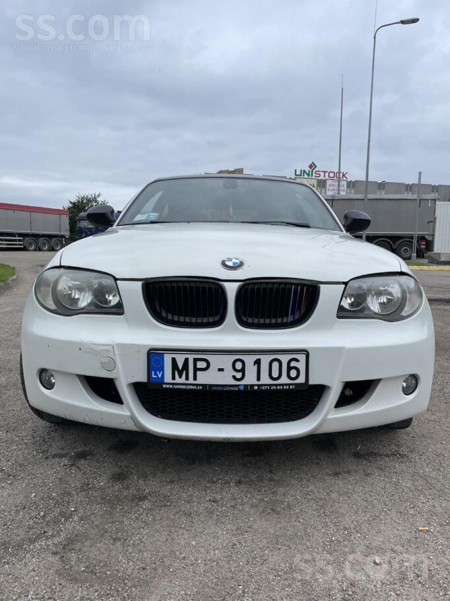 Balts BMW 116 2010 Rīga, ar dzinēja tilpumu 2.00 L un nobraukumu 211 tūkst. km par 3000 €, foto 1 vietnē AUTOMOTO.COM.LV
