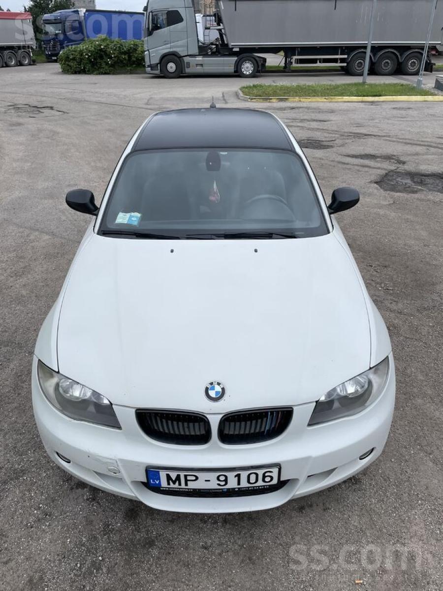 Balts BMW 116 2010 Rīga, ar dzinēja tilpumu 2.00 L un nobraukumu 211 tūkst. km par 3000 €, foto 3 vietnē AUTOMOTO.COM.LV