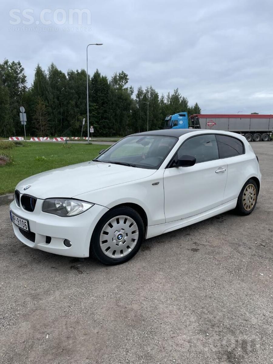 Balts BMW 116 2010 Rīga, ar dzinēja tilpumu 2.00 L un nobraukumu 211 tūkst. km par 3000 €, foto 4 vietnē AUTOMOTO.COM.LV