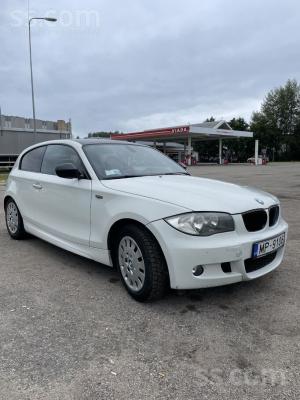 Balts BMW 116 2010 Rīga, ar dzinēja tilpumu 2.00 L un nobraukumu 211 tūkst. km par 3000 €, foto 5 vietnē AUTOMOTO.COM.LV