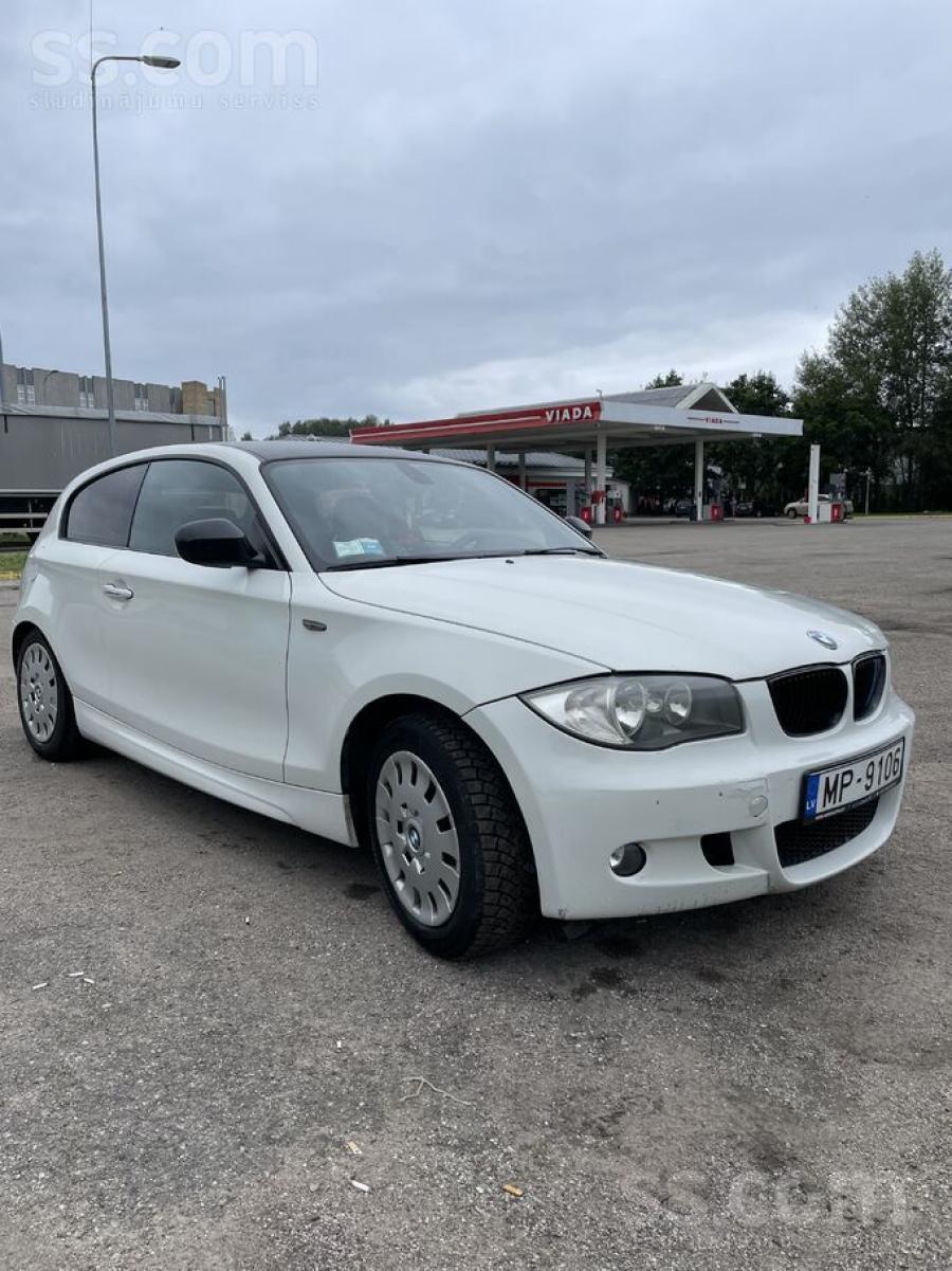 Balts BMW 116 2010 Rīga, ar dzinēja tilpumu 2.00 L un nobraukumu 211 tūkst. km par 3000 €, foto 5 vietnē AUTOMOTO.COM.LV