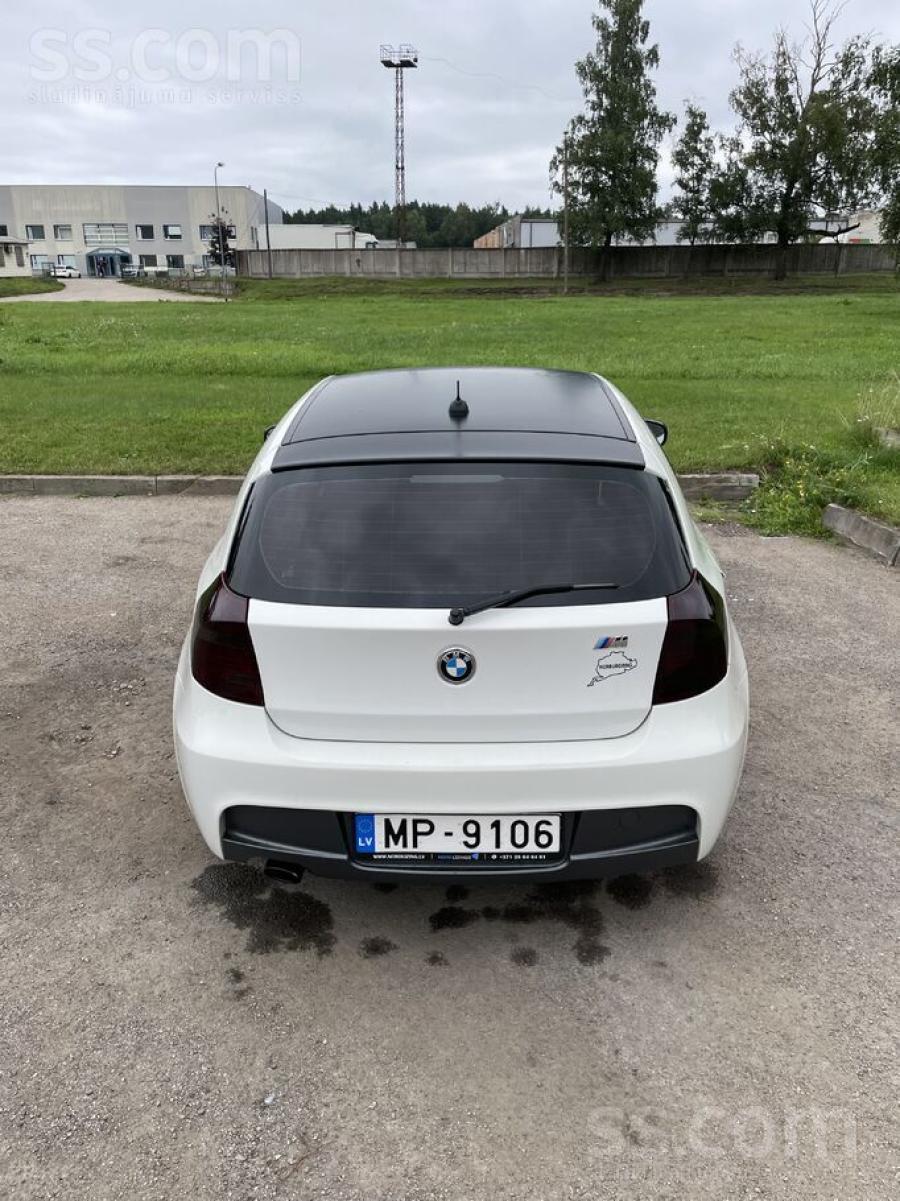 Balts BMW 116 2010 Rīga, ar dzinēja tilpumu 2.00 L un nobraukumu 211 tūkst. km par 3000 €, foto 7 vietnē AUTOMOTO.COM.LV