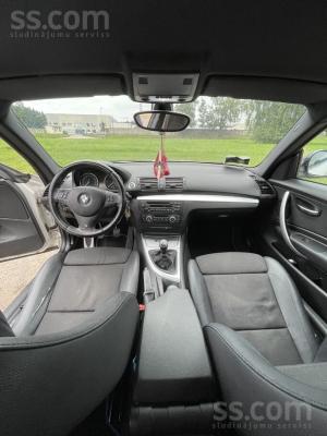Balts BMW 116 2010 Rīga, ar dzinēja tilpumu 2.00 L un nobraukumu 211 tūkst. km par 3000 €, foto 11 vietnē AUTOMOTO.COM.LV