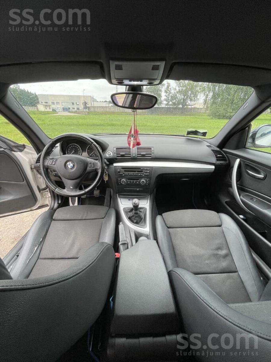 Balts BMW 116 2010 Rīga, ar dzinēja tilpumu 2.00 L un nobraukumu 211 tūkst. km par 3000 €, foto 11 vietnē AUTOMOTO.COM.LV