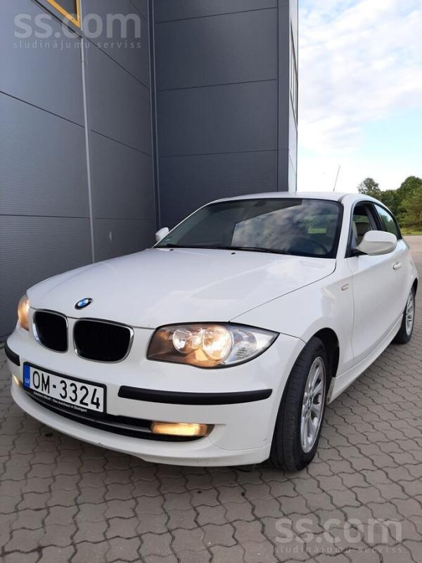 Balts BMW 116 2010 Liepāja, ar dzinēja tilpumu 2.00 L un nobraukumu 284 tūkst. km par 3950 €, foto 1 vietnē AUTOMOTO.COM.LV