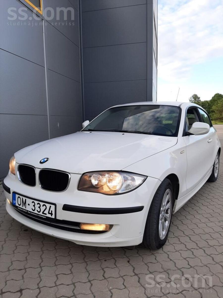 Balts BMW 116 2010 Liepāja, ar dzinēja tilpumu 2.00 L un nobraukumu 284 tūkst. km par 3950 €, foto 1 vietnē AUTOMOTO.COM.LV