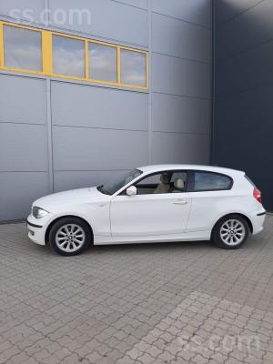 Balts BMW 116 2010 Liepāja, ar dzinēja tilpumu 2.00 L un nobraukumu 284 tūkst. km par 3950 €, foto 5 vietnē AUTOMOTO.COM.LV