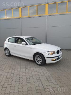 Balts BMW 116 2010 Liepāja, ar dzinēja tilpumu 2.00 L un nobraukumu 284 tūkst. km par 3950 €, foto 7 vietnē AUTOMOTO.COM.LV