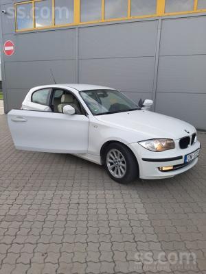 Balts BMW 116 2010 Liepāja, ar dzinēja tilpumu 2.00 L un nobraukumu 284 tūkst. km par 3950 €, foto 8 vietnē AUTOMOTO.COM.LV