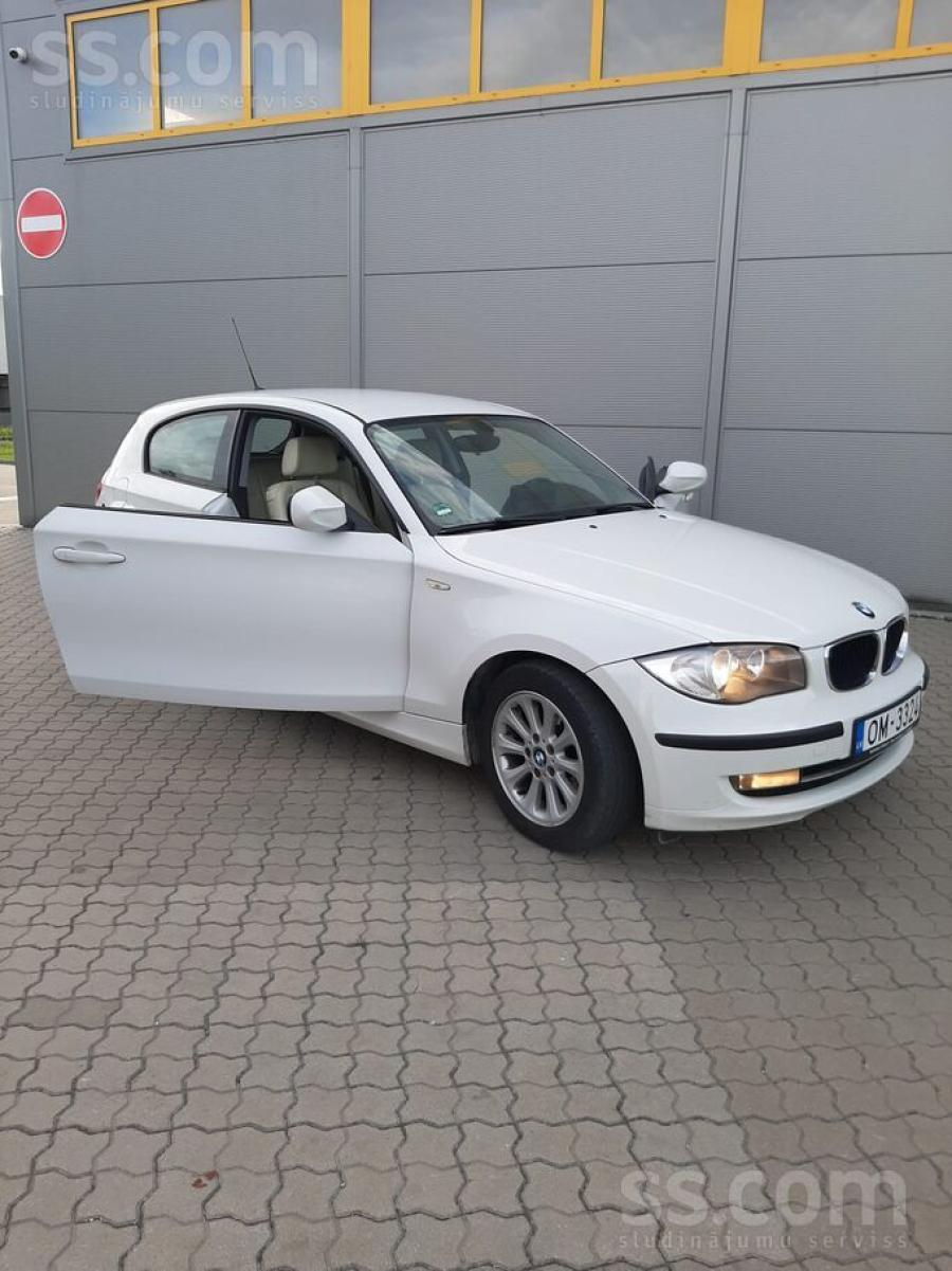 Balts BMW 116 2010 Liepāja, ar dzinēja tilpumu 2.00 L un nobraukumu 284 tūkst. km par 3950 €, foto 8 vietnē AUTOMOTO.COM.LV