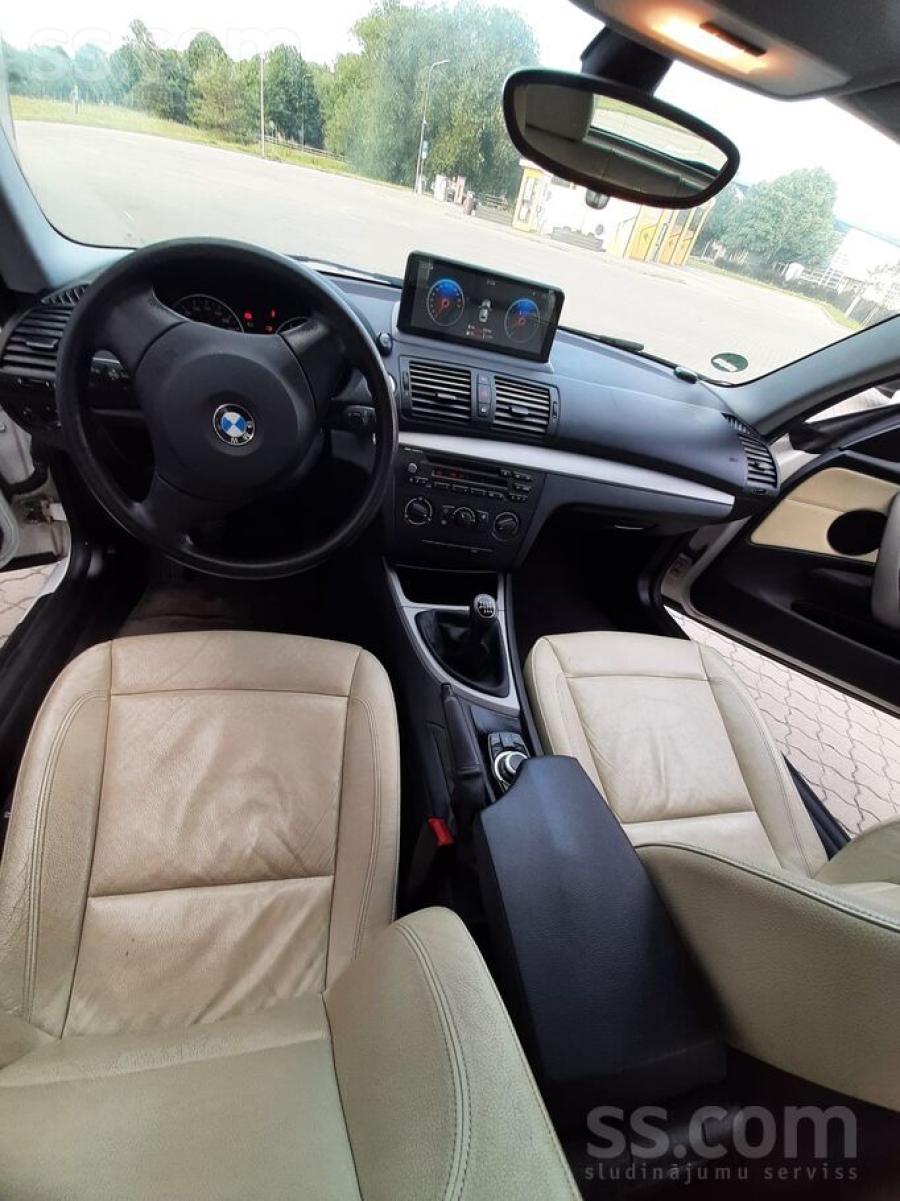 Balts BMW 116 2010 Liepāja, ar dzinēja tilpumu 2.00 L un nobraukumu 284 tūkst. km par 3950 €, foto 9 vietnē AUTOMOTO.COM.LV