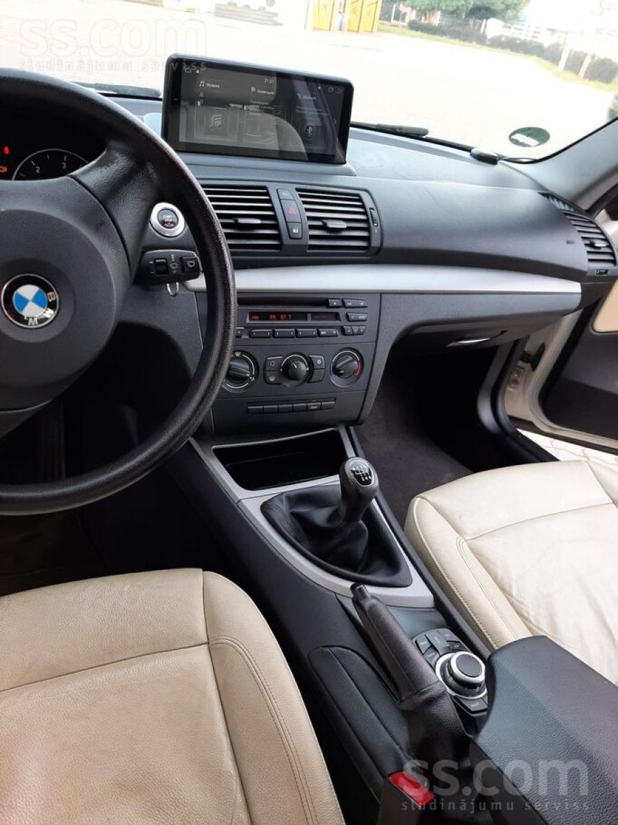 Balts BMW 116 2010 Liepāja, ar dzinēja tilpumu 2.00 L un nobraukumu 284 tūkst. km par 3950 €, foto 13 vietnē AUTOMOTO.COM.LV