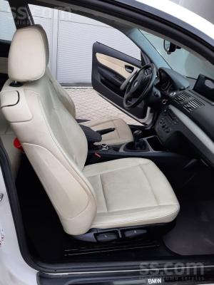 Balts BMW 116 2010 Liepāja, ar dzinēja tilpumu 2.00 L un nobraukumu 284 tūkst. km par 3950 €, foto 16 vietnē AUTOMOTO.COM.LV