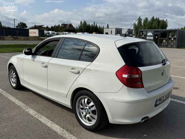 White BMW 116 2010 in Kaunas, with an engine capacity of 2.00 L and mileage of 249 thousand km for 3200 €, photo 3 on AUTOMOTO.COM.LV