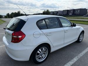 White BMW 116 2010 in Kaunas, with an engine capacity of 2.00 L and mileage of 249 thousand km for 3200 €, photo 6 on AUTOMOTO.COM.LV