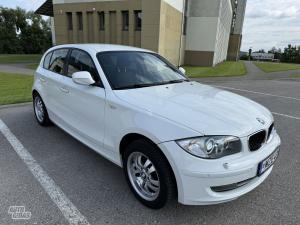 White BMW 116 2010 in Kaunas, with an engine capacity of 2.00 L and mileage of 249 thousand km for 3200 €, photo 7 on AUTOMOTO.COM.LV