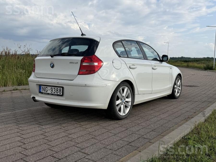 Balts BMW 116 2010 Rīga, ar dzinēja tilpumu 2.00 L un nobraukumu 297 tūkst. km par 3995 €, foto 6 vietnē AUTOMOTO.COM.LV