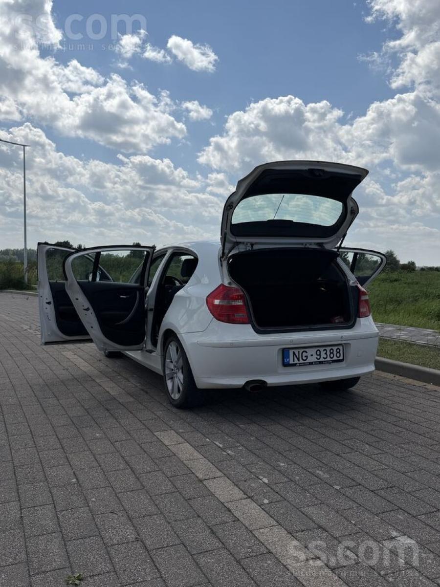 Balts BMW 116 2010 Rīga, ar dzinēja tilpumu 2.00 L un nobraukumu 297 tūkst. km par 3995 €, foto 11 vietnē AUTOMOTO.COM.LV