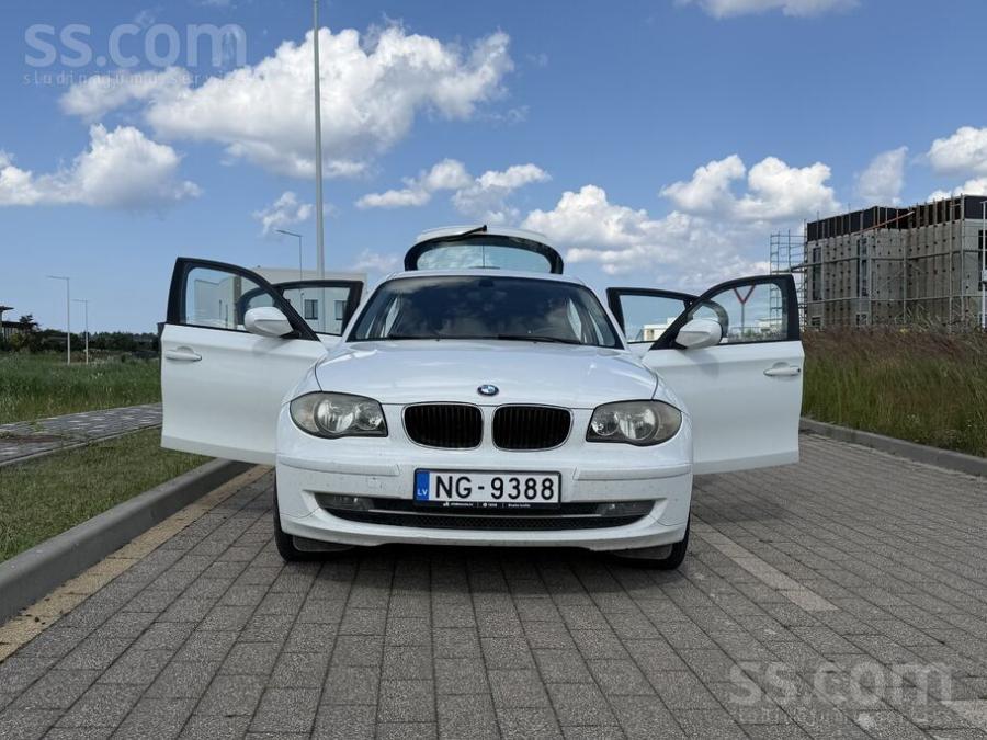 Balts BMW 116 2010 Rīga, ar dzinēja tilpumu 2.00 L un nobraukumu 297 tūkst. km par 3995 €, foto 15 vietnē AUTOMOTO.COM.LV