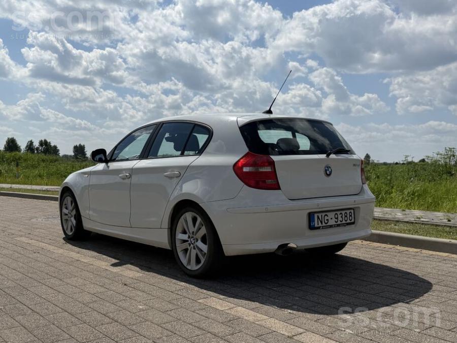Balts BMW 116 2010 Rīga, ar dzinēja tilpumu 2.00 L un nobraukumu 297 tūkst. km par 3995 €, foto 19 vietnē AUTOMOTO.COM.LV