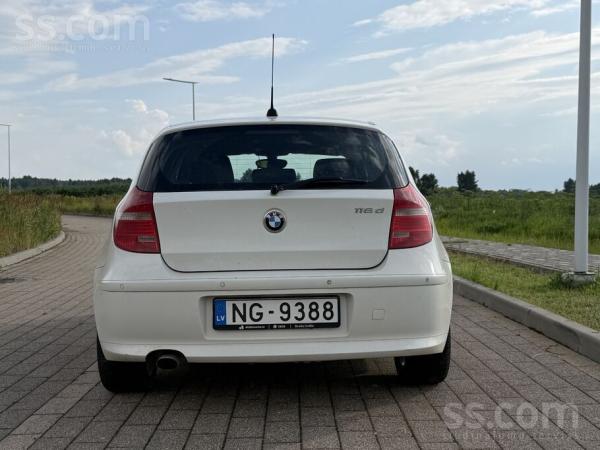 Balts BMW 116 2010 Rīga, ar dzinēja tilpumu 2.00 L un nobraukumu 297 tūkst. km par 3995 €, foto 6 vietnē AUTOMOTO.COM.LV