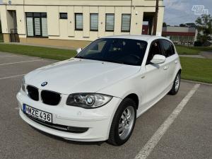 Balts BMW 116 2010 Kauņa, ar dzinēja tilpumu 2.00 L un nobraukumu 249 tūkst. km par 2900 €, foto 5 vietnē AUTOMOTO.COM.LV