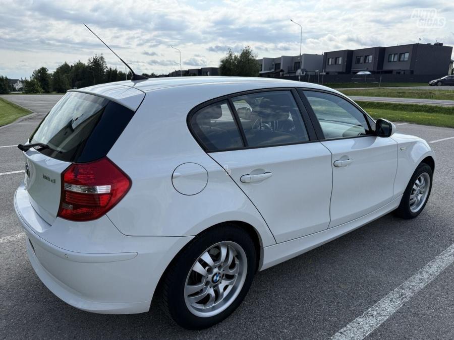 Balts BMW 116 2010 Kauņa, ar dzinēja tilpumu 2.00 L un nobraukumu 249 tūkst. km par 2900 €, foto 6 vietnē AUTOMOTO.COM.LV