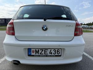 Balts BMW 116 2010 Kauņa, ar dzinēja tilpumu 2.00 L un nobraukumu 249 tūkst. km par 2900 €, foto 8 vietnē AUTOMOTO.COM.LV