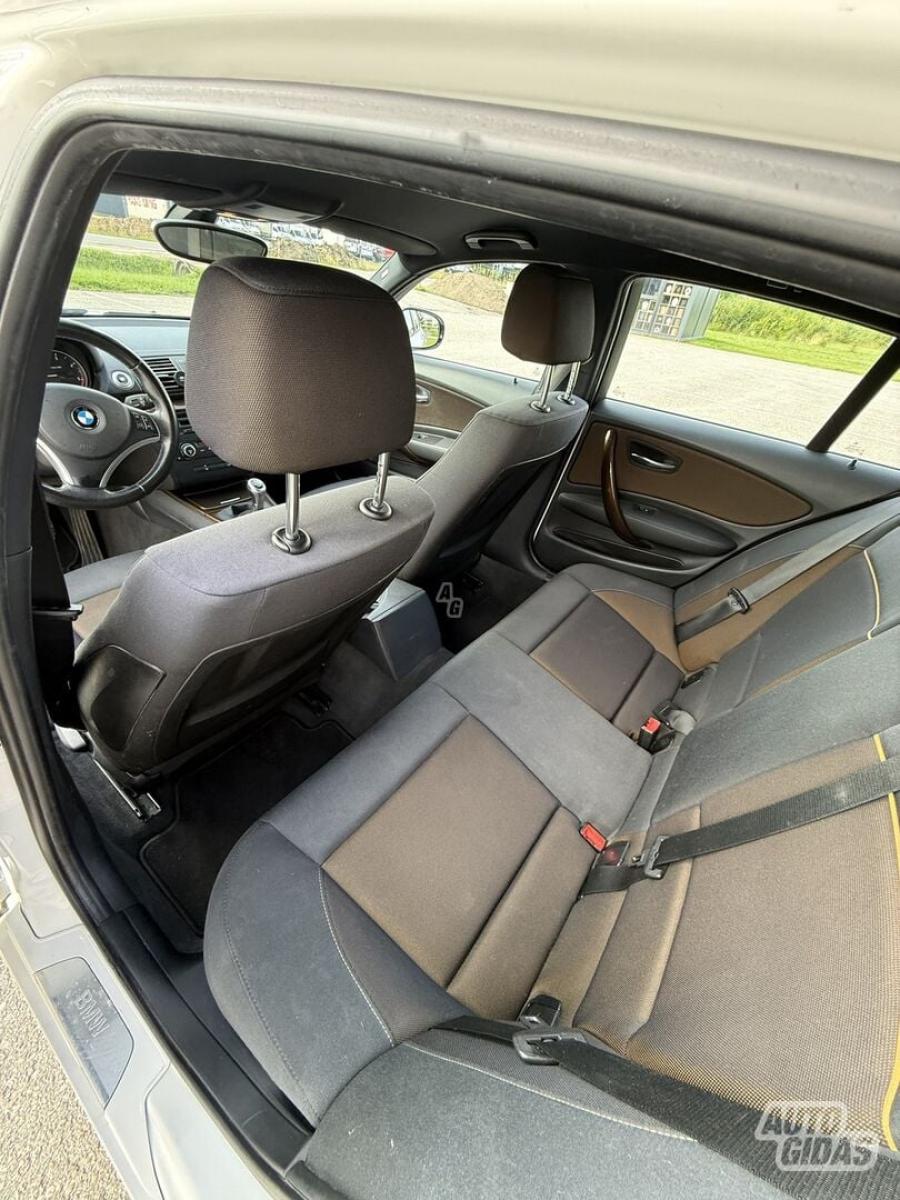 Balts BMW 116 2010 Kauņa, ar dzinēja tilpumu 2.00 L un nobraukumu 249 tūkst. km par 2900 €, foto 11 vietnē AUTOMOTO.COM.LV
