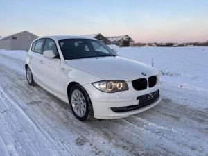 Balts BMW 116 2011 Marijampole, ar dzinēja tilpumu 2.00 L un nobraukumu 264 tūkst. km par 3750 €, foto 7 vietnē AUTOMOTO.COM.LV
