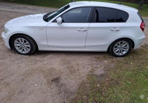 White BMW 116 2011 in Telschi, with an engine capacity of 2.00 L and mileage of 253 thousand km for 4000 €, photo 4 on AUTOMOTO.COM.LV