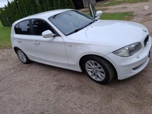 White BMW 116 2011 in Telschi, with an engine capacity of 2.00 L and mileage of 253 thousand km for 4000 €, photo 13 on AUTOMOTO.COM.LV