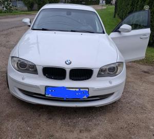 White BMW 116 2011 in Telschi, with an engine capacity of 2.00 L and mileage of 253 thousand km for 4000 €, photo 14 on AUTOMOTO.COM.LV