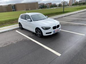 Белый БМВ 116 2011 в Клайпеда, объемом двигателя 1.60 л и пробегом 225 тыс. км за 6300 €, фото  на AUTOMOTO.COM.LV