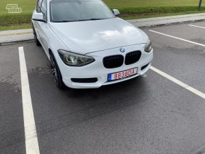 White BMW 116 2011 in Klaipeda, with an engine capacity of 1.60 L and mileage of 225 thousand km for 6300 €, photo 6 on AUTOMOTO.COM.LV