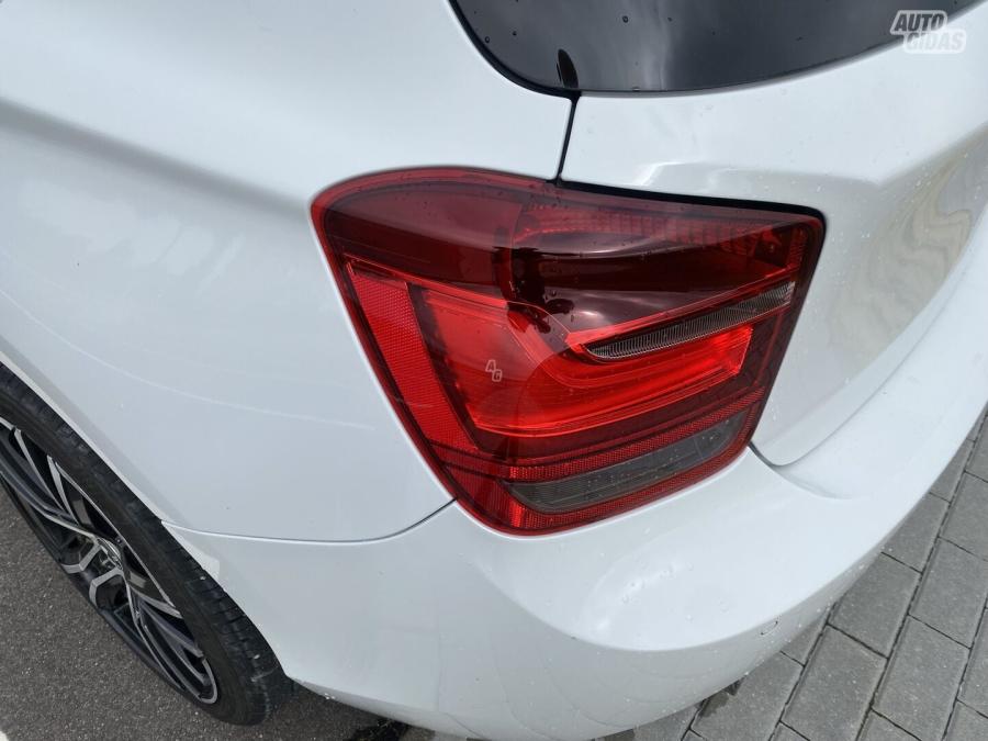 White BMW 116 2011 in Klaipeda, with an engine capacity of 1.60 L and mileage of 225 thousand km for 6300 €, photo 8 on AUTOMOTO.COM.LV
