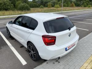 White BMW 116 2011 in Klaipeda, with an engine capacity of 1.60 L and mileage of 225 thousand km for 6300 €, photo 9 on AUTOMOTO.COM.LV