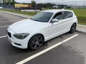 White BMW 116 2011 in Klaipeda, with an engine capacity of 1.60 L and mileage of 225 thousand km for 6300 €, photo 11 on AUTOMOTO.COM.LV