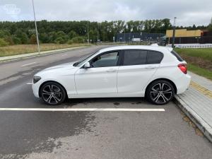 White BMW 116 2011 in Klaipeda, with an engine capacity of 1.60 L and mileage of 225 thousand km for 6300 €, photo 12 on AUTOMOTO.COM.LV