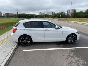 White BMW 116 2011 in Klaipeda, with an engine capacity of 1.60 L and mileage of 225 thousand km for 6300 €, photo 13 on AUTOMOTO.COM.LV
