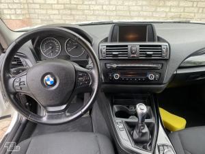 White BMW 116 2011 in Klaipeda, with an engine capacity of 1.60 L and mileage of 225 thousand km for 6300 €, photo 20 on AUTOMOTO.COM.LV