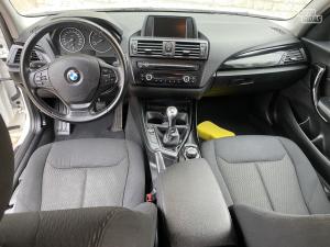 White BMW 116 2011 in Klaipeda, with an engine capacity of 1.60 L and mileage of 225 thousand km for 6300 €, photo 21 on AUTOMOTO.COM.LV