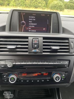 White BMW 116 2011 in Klaipeda, with an engine capacity of 1.60 L and mileage of 225 thousand km for 6300 €, photo 22 on AUTOMOTO.COM.LV
