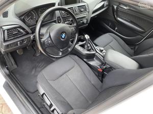 White BMW 116 2011 in Klaipeda, with an engine capacity of 1.60 L and mileage of 225 thousand km for 6300 €, photo 24 on AUTOMOTO.COM.LV