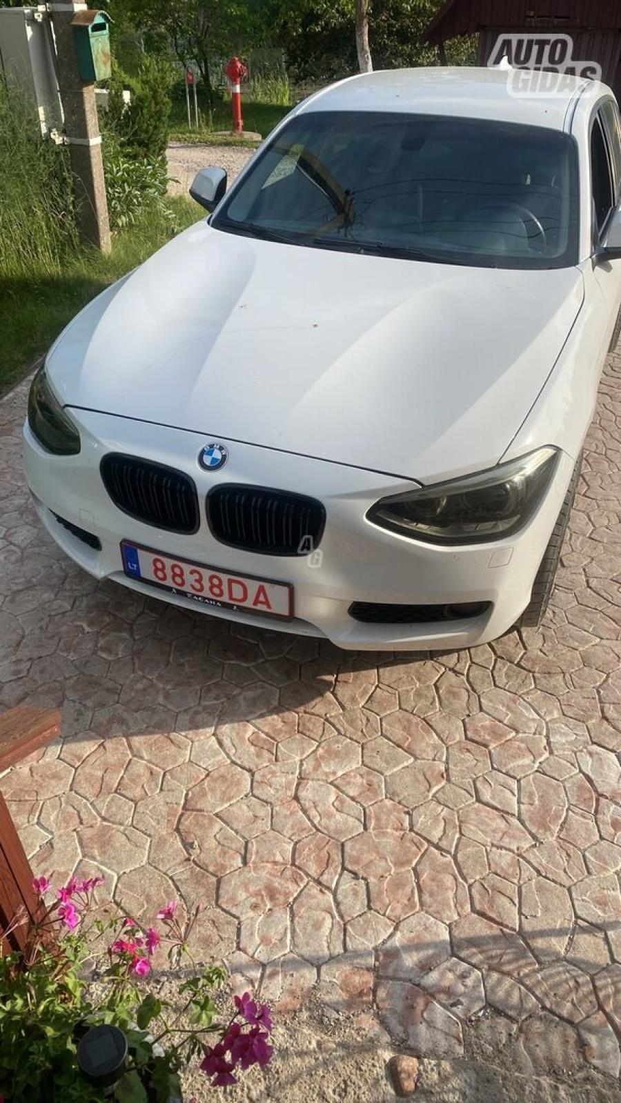 Balts BMW 116 2011 Klaipėda, ar dzinēja tilpumu 1.60 L un nobraukumu 225 tūkst. km par 6300 €, foto 3 vietnē AUTOMOTO.COM.LV