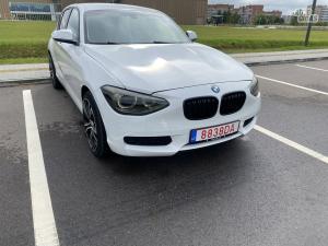 Balts BMW 116 2011 Klaipėda, ar dzinēja tilpumu 1.60 L un nobraukumu 225 tūkst. km par 6300 €, foto 5 vietnē AUTOMOTO.COM.LV