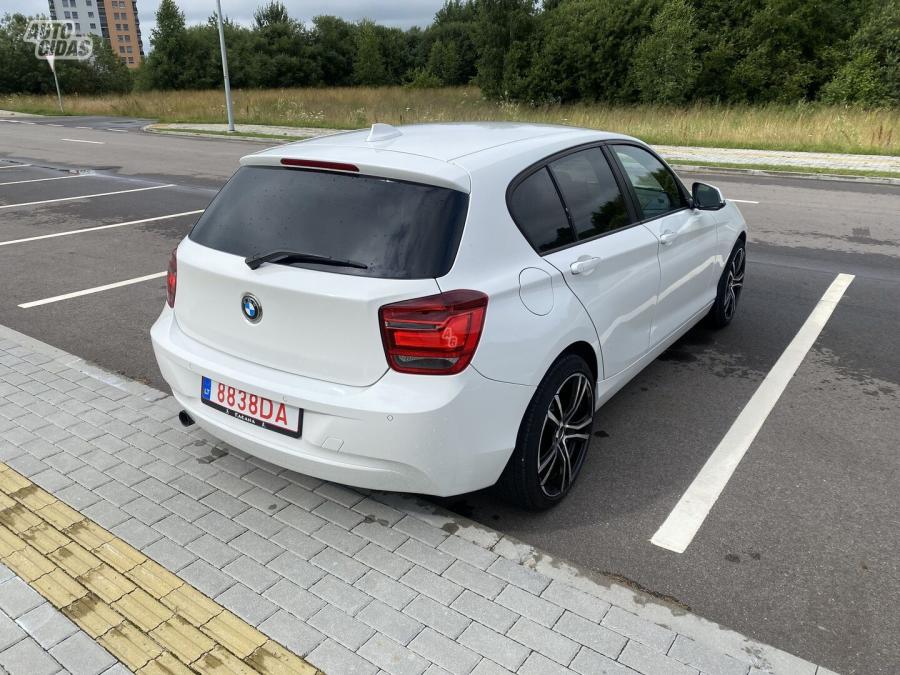 Balts BMW 116 2011 Klaipėda, ar dzinēja tilpumu 1.60 L un nobraukumu 225 tūkst. km par 6300 €, foto 10 vietnē AUTOMOTO.COM.LV