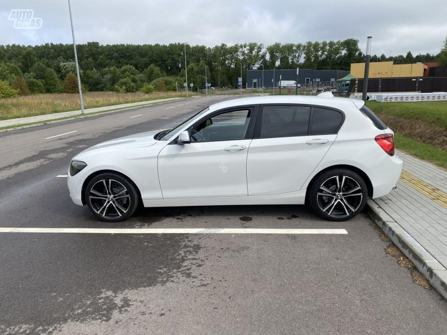 Balts BMW 116 2011 Klaipėda, ar dzinēja tilpumu 1.60 L un nobraukumu 225 tūkst. km par 6300 €, foto 12 vietnē AUTOMOTO.COM.LV