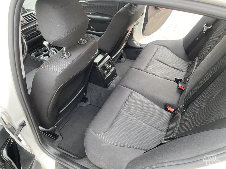 Balts BMW 116 2011 Klaipėda, ar dzinēja tilpumu 1.60 L un nobraukumu 225 tūkst. km par 6300 €, foto 23 vietnē AUTOMOTO.COM.LV