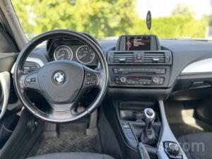 White BMW 116 2011 in Bauska, with an engine capacity of 2.00 L and mileage of 261 thousand km for 4399 €, photo 7 on AUTOMOTO.COM.LV